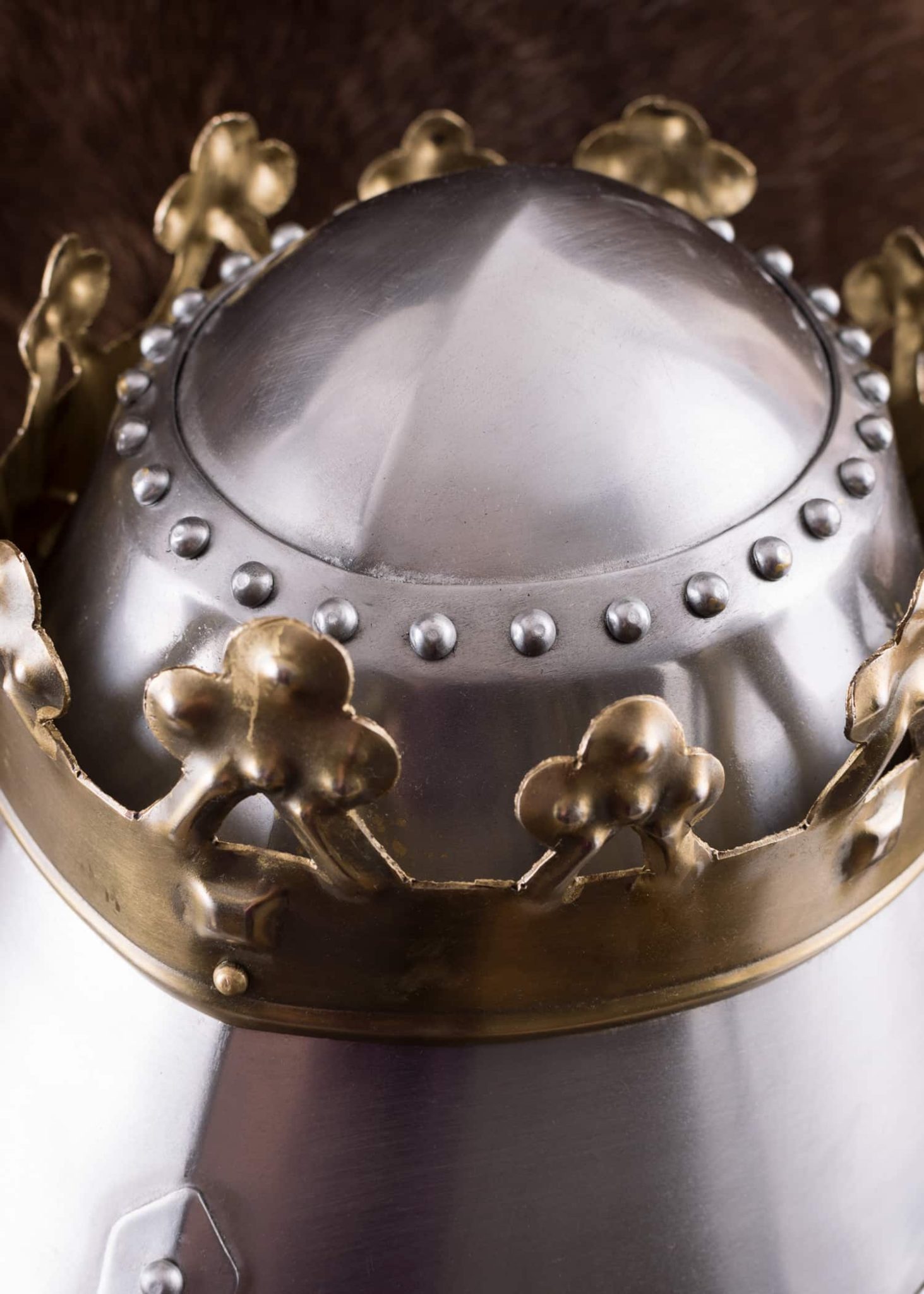 Grand Heaume médiéval Royal - Armurias | Casque médiéval