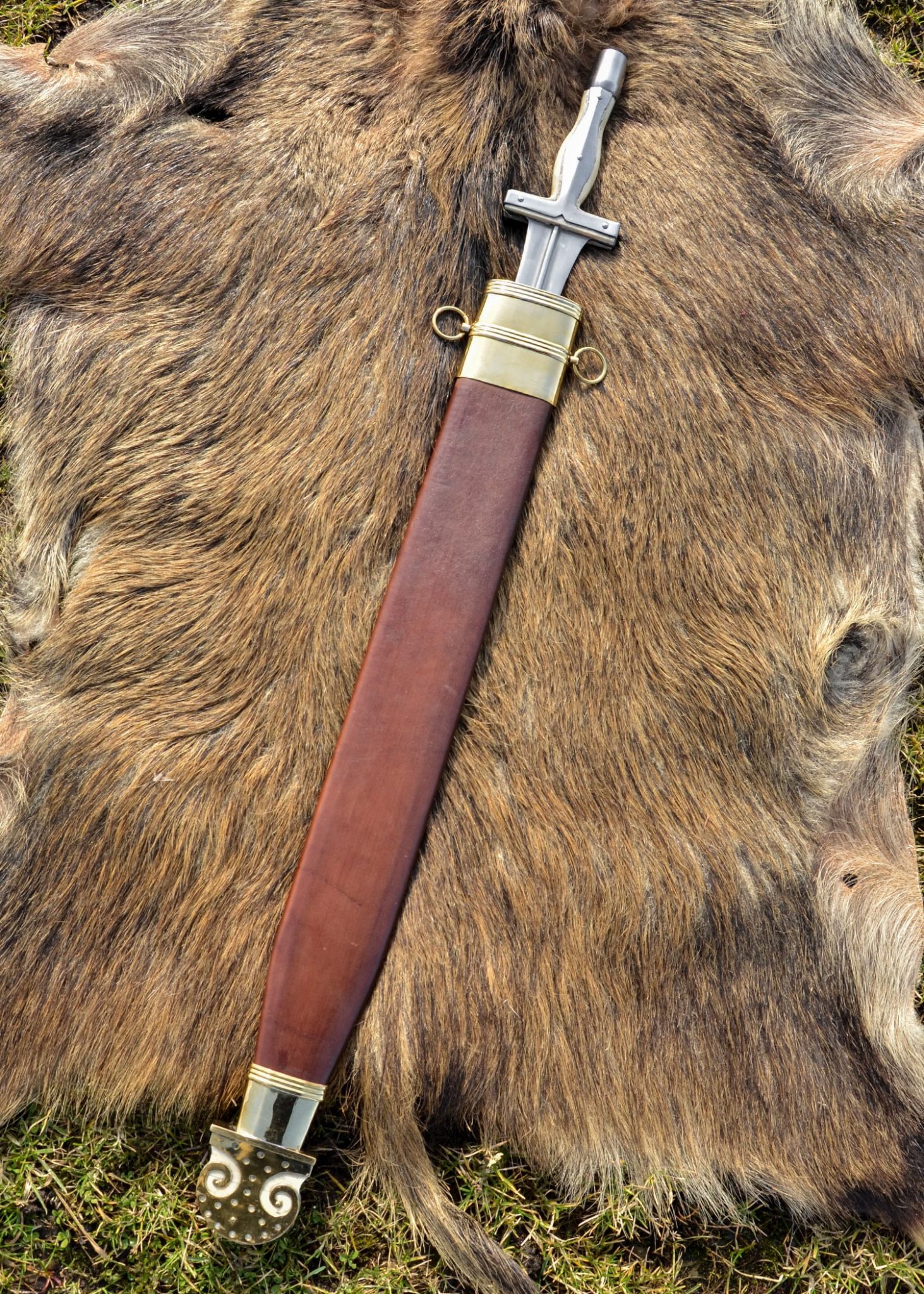Épée Hoplite grec type Campovalano - En vente sur Armurias
