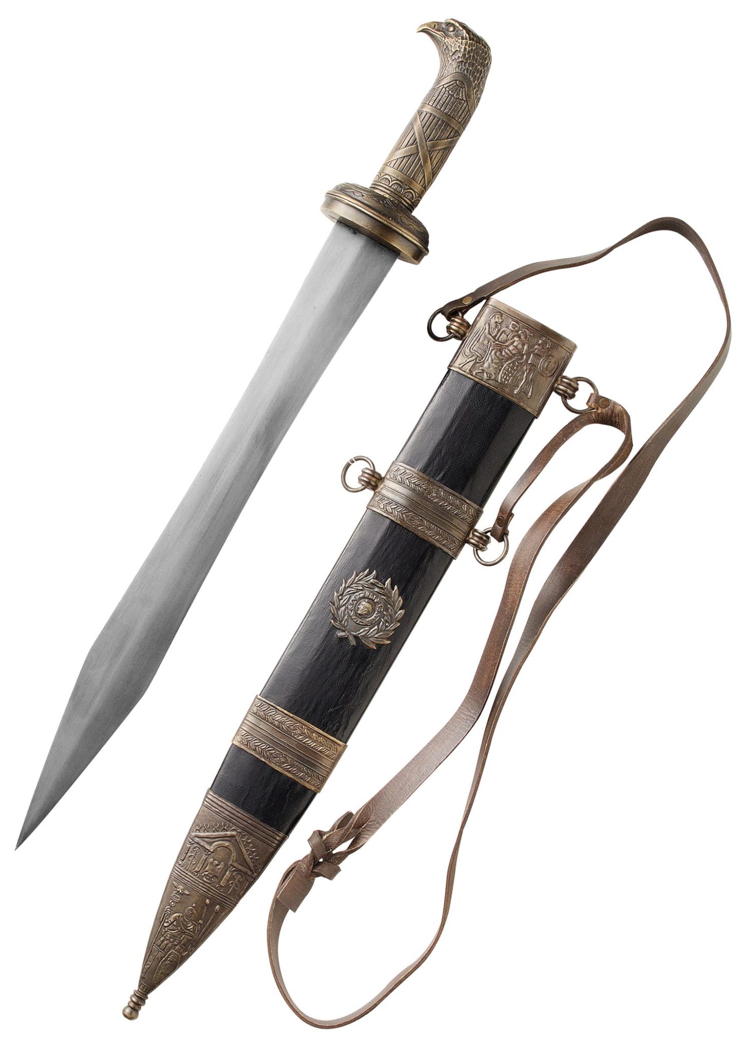 Gladius Aigle de Rome Windlass - En vente sur Armurias | Romain